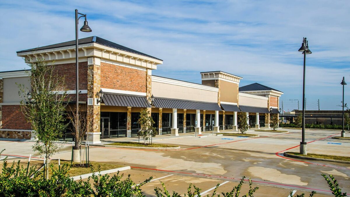 Plaza at Sienna Ranch – Angler Construction